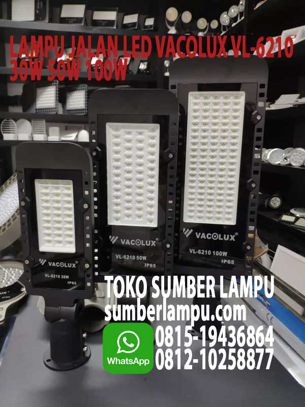 Lampu Jalan Vacolux VL6210 30w 50w 100w | sumberlampu.com